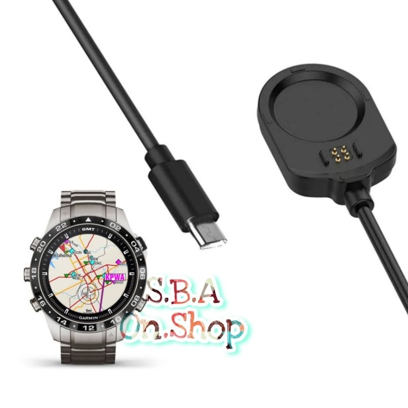 สายชาร์จ Fast Type C Cas Cas Casan Garmin Marq 2 Gen Aviator Charge Cas Cas Cas Cas Casan ...