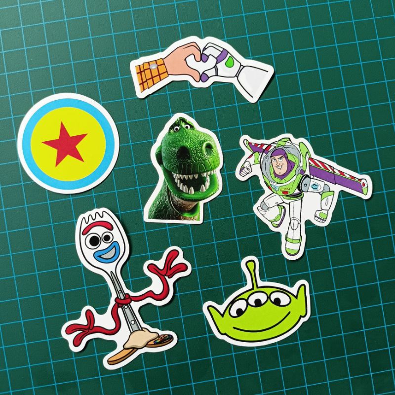 สติ๊กเกอร์ Pack TOY STORY | Shopee Thailand