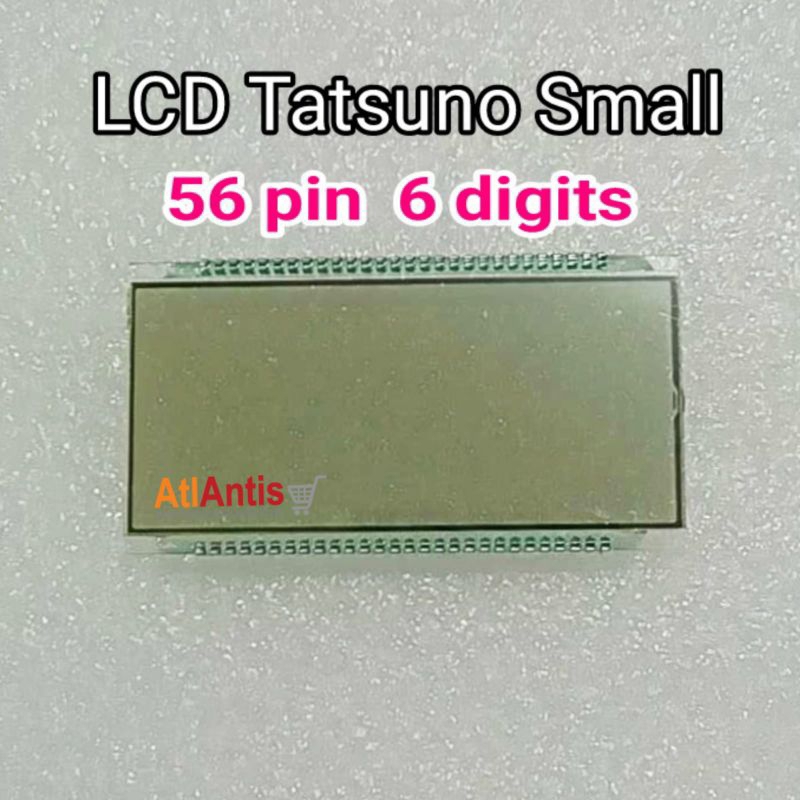 Tatsuno LCD ขนาดเล็ก 56 พิน 6 หลัก | Shopee Thailand