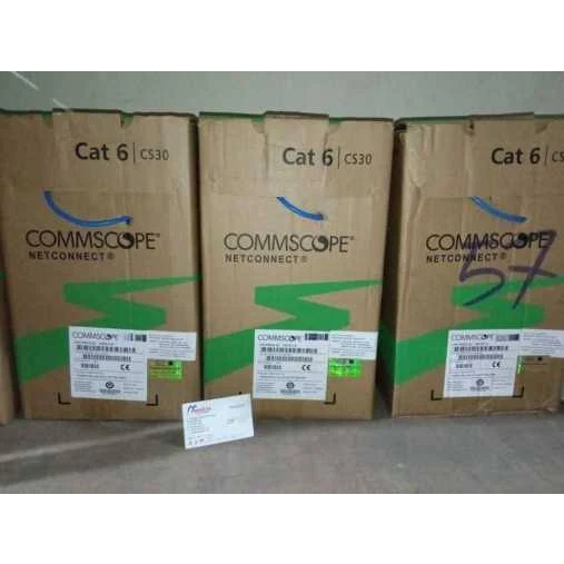 สายเคเบิล UTP Cat6 Commscope Lan ของแท้ แบบใหม่ | Shopee Thailand