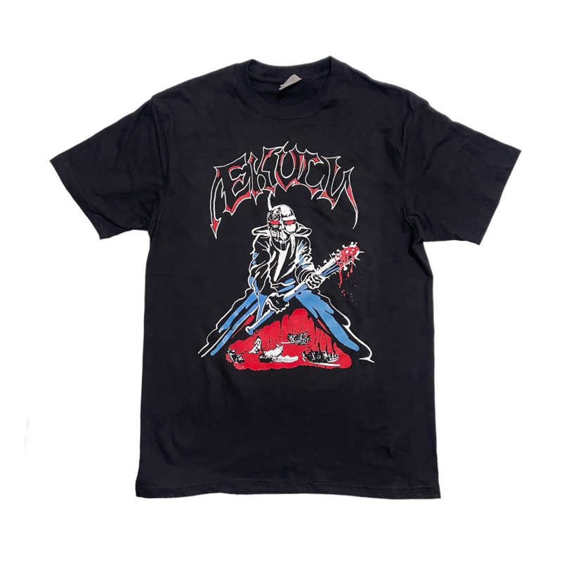 เสื้อยืด พิมพ์ลายไม้เบสบอล Ekulu band | Shopee Thailand