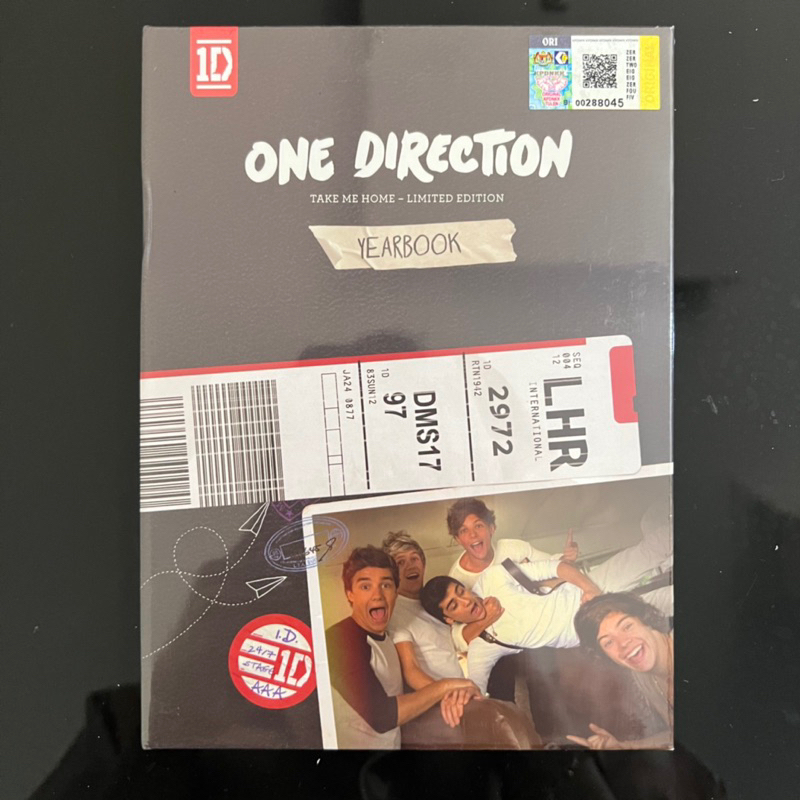 Cd One Direction Take Me Home Yearbook Limited Edition | Shopee Thailand