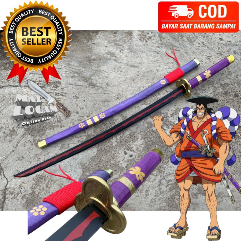 ชุดคอสเพลย์ วันพีช คาตานะ ENMA Samurai KOZUKI ODEN | Shopee Thailand