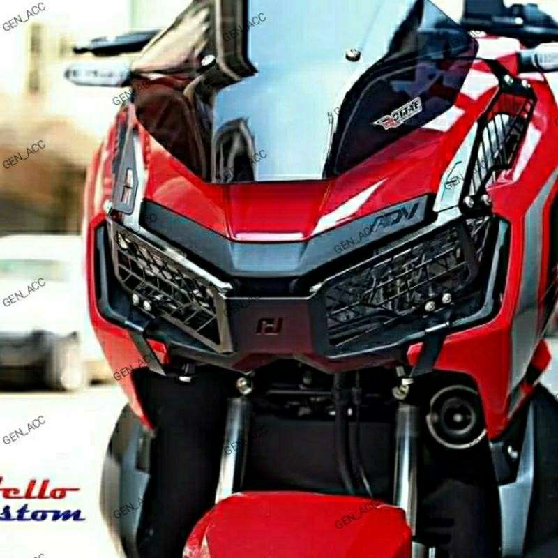 ใหม่ Adv 160 Adv 150 Pnp ฝาครอบป้องกันไฟหน้าระดับพรีเมียม | Shopee Thailand
