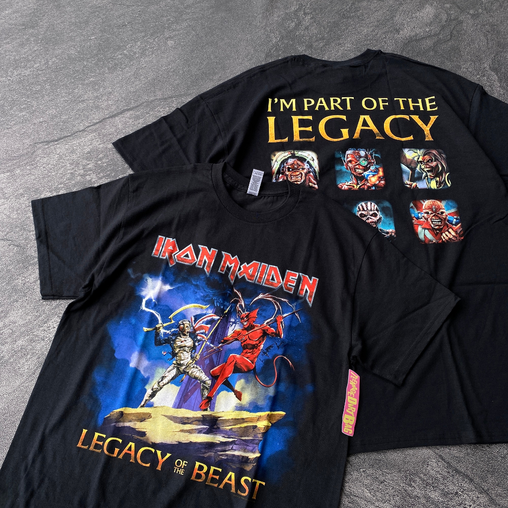 เสื้อยืด IRON BAND OFFICIAL - LEGACY BEAST FIGHT | Shopee Thailand