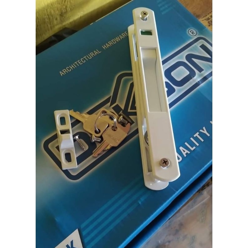ล็อคประตูอลูมิเนียมบานเลื่อน/ล็อคบานเลื่อนอลูมิเนียม RA 6 Dexon+key ...