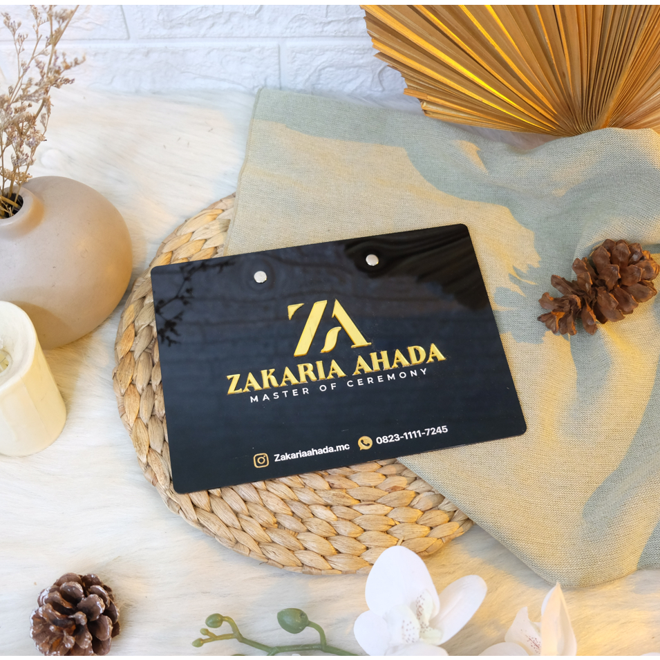 การ์ดคิว MC มาสเตอร์พิธี | Shopee Thailand