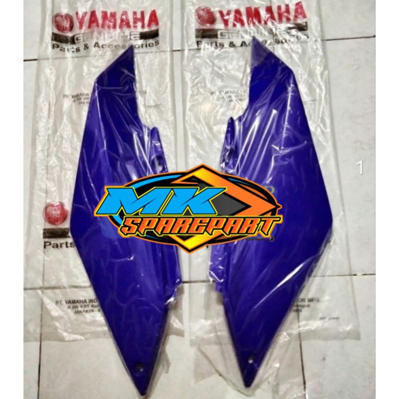 ฝาครอบด้านข้าง, REAR BODY WR155, WR 155 BLUE RIGHT หรือ ซ้าย ORIGINAL ...