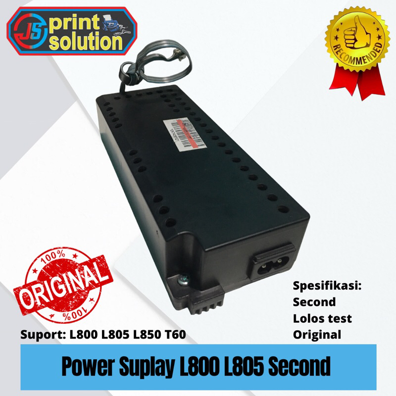 อะแดปเตอร์พาวเวอร์ซัพพลาย L800 L805 T60 EPSON L800 L805 T60 รับประกันของแท้ | Shopee Thailand