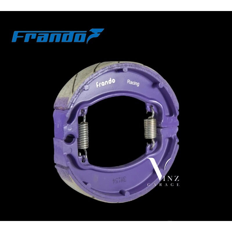 Frando Yamaha Aerox Ceramic Superalloy Brake Lining Original By Frando ...