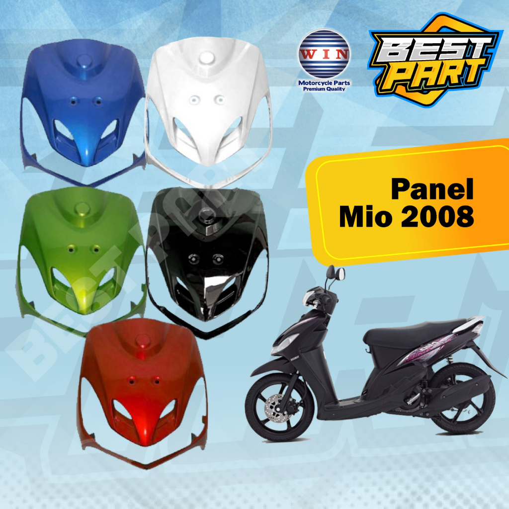 Mio 08 แผงโล ่ ด ้ านหน ้ า แผง Mio 08 ยี ่ ห ้ อ WIN | Shopee Thailand