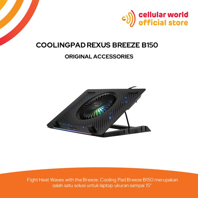 แผ่นทําความเย็น Rexus Breeze B150 | Shopee Thailand