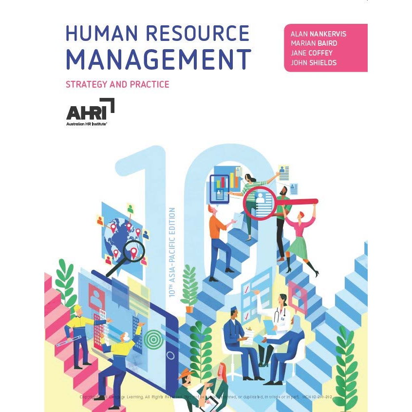 หนังสือ Nankervis A_ Baird M_ Coffey J_ Shields J - Human Resource ...