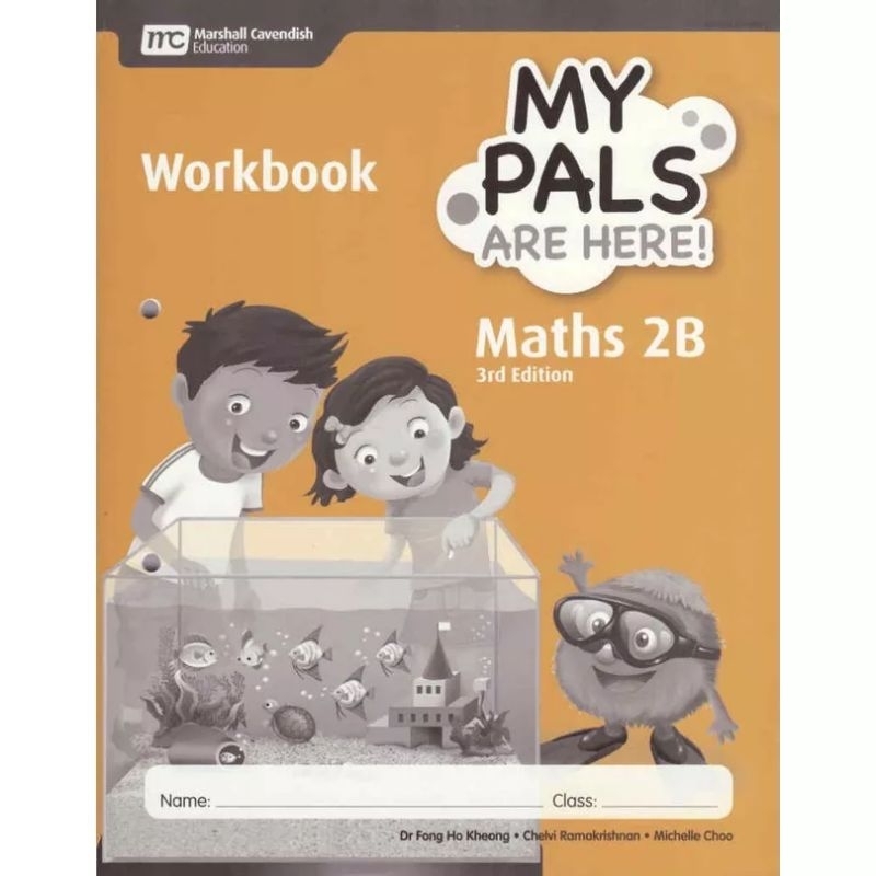 My Pals are Here Workbook 3rd Edition Maths 1A/1B/2A/2B/ 3A/ 3B/ 4A/ 4B ...