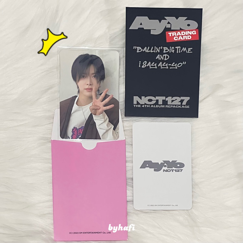โฟโต้การ์ด TC PC Official AYYO AY-YO AY YO Ver. A B TAEIL YUTA DOYOUNG ...