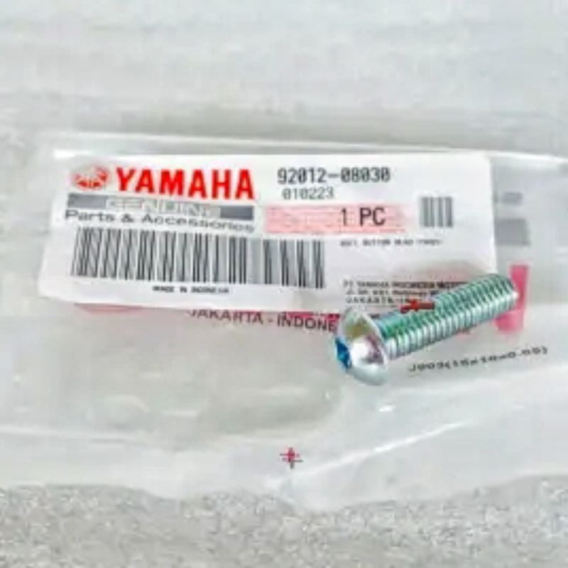 สลักเกลียวเบรกหลัง สําหรับ Yamaha YGP R25 R25 R25 92012-08030 | Shopee ...