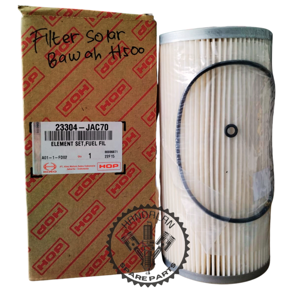 ชุดไส้กรองน้ํามันเชื้อเพลิง พลังงานแสงอาทิตย์ 23304-JAC70 HOP | Shopee ...