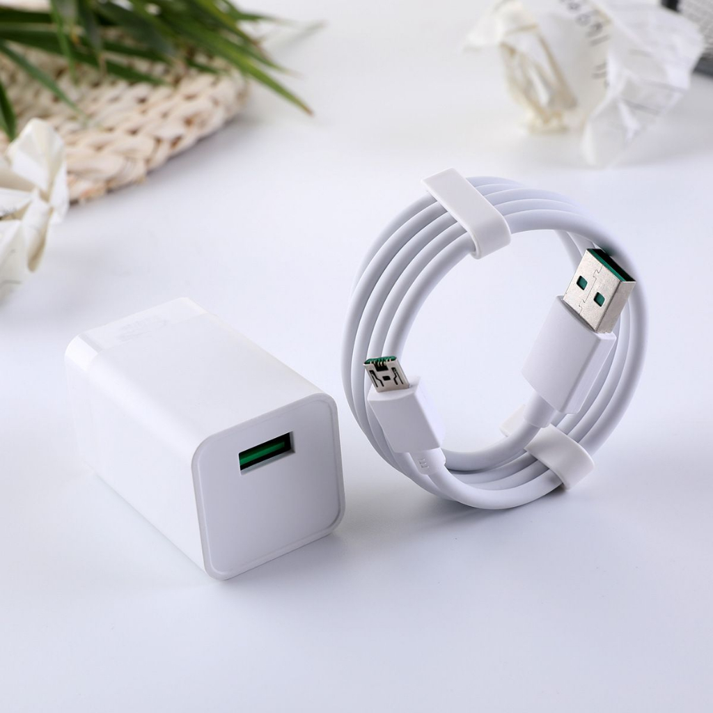 ที่ชาร์จ OPPO A3S F11 F11 PRO F9 MICRO USB TYPE C ชาร์จเร็ว 5V 4A 20W ...