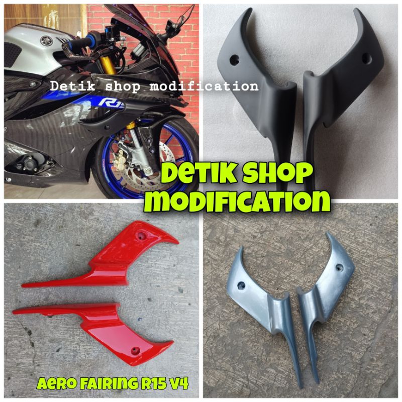 Aero FAIRING GP สําหรับ R15 V4 AERO FAIRING R15 V4 | Shopee Thailand