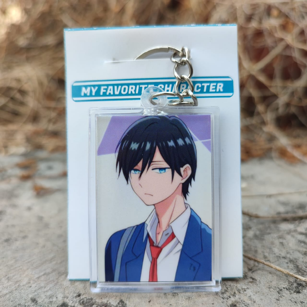 GANTUNGAN พวงกุญแจ Anime Yamada-kun to Lv999 no Koi wo Suru - Ganci ...