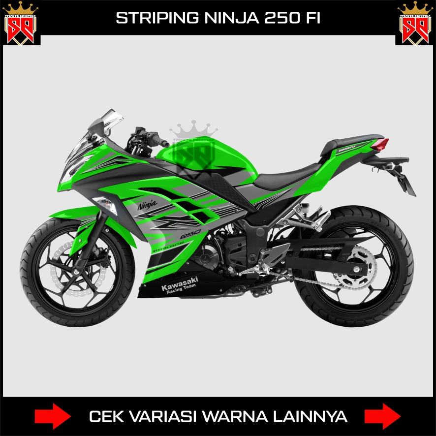 แถบ NINJA 250 FI/OLD/KAWASAKI NINJA FI 250R | Shopee Thailand