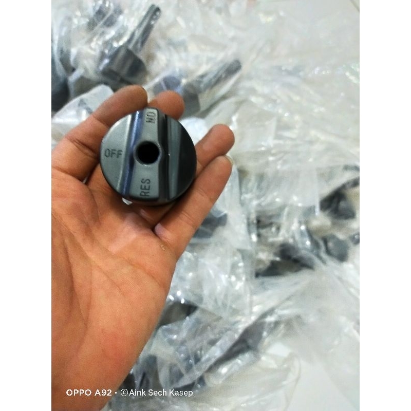 Kaze r ลูกบิดก๊อกน้ําเบนซินเปล่า สีพื้น | Shopee Thailand