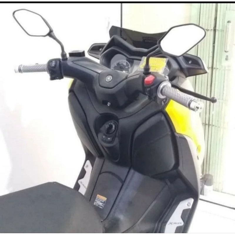 กระจก รุ่น XMAX NEMO Honda PCX 150 160 ADV VARIO Beat Mirrorless Genio CB150R VERZA Supra ก้าน ...