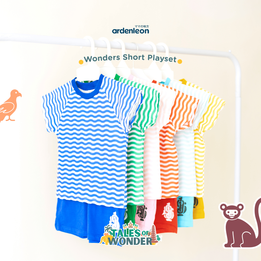 ARDENLEON ชุดสูทเด็ก Wonders Short Playset | Shopee Thailand