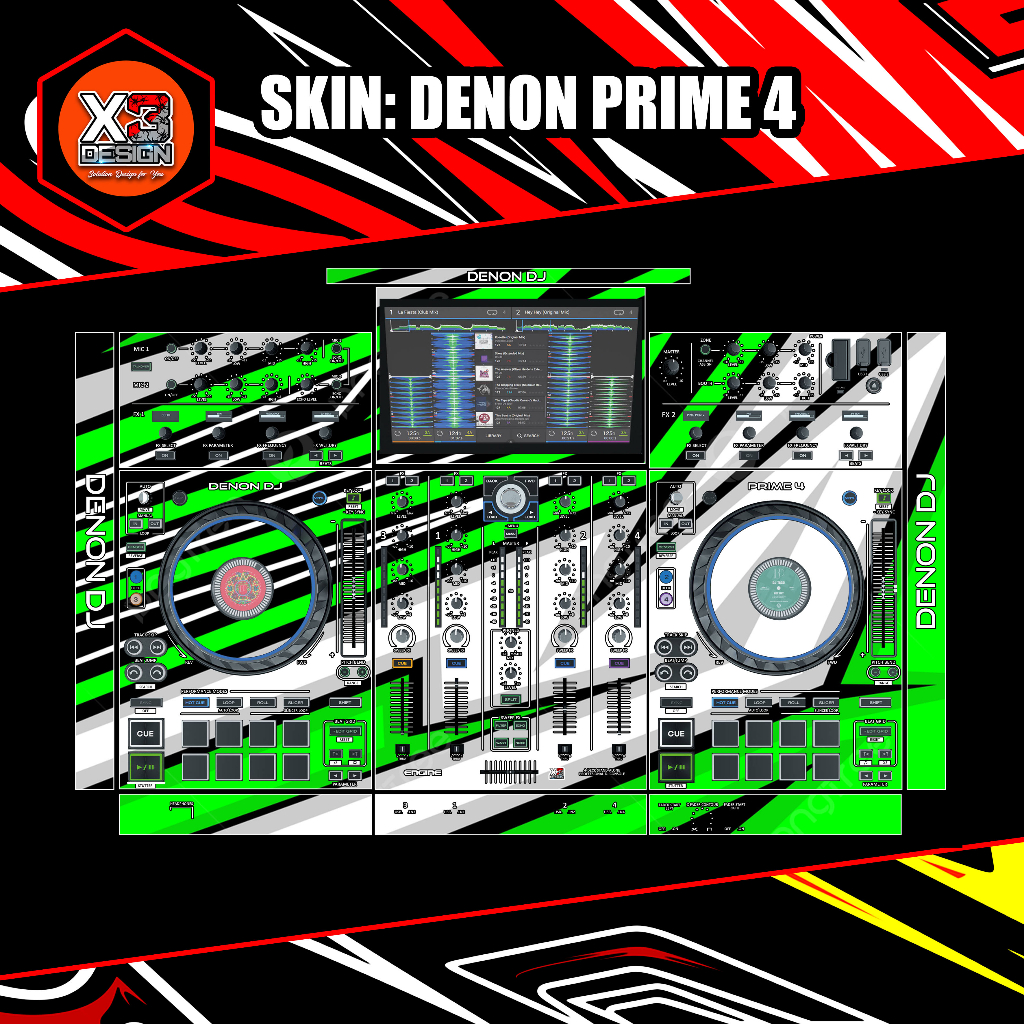 Skinz DEON PRIME 4 ทุกสี & ตัวแปรที่กําหนดเอง | Shopee Thailand