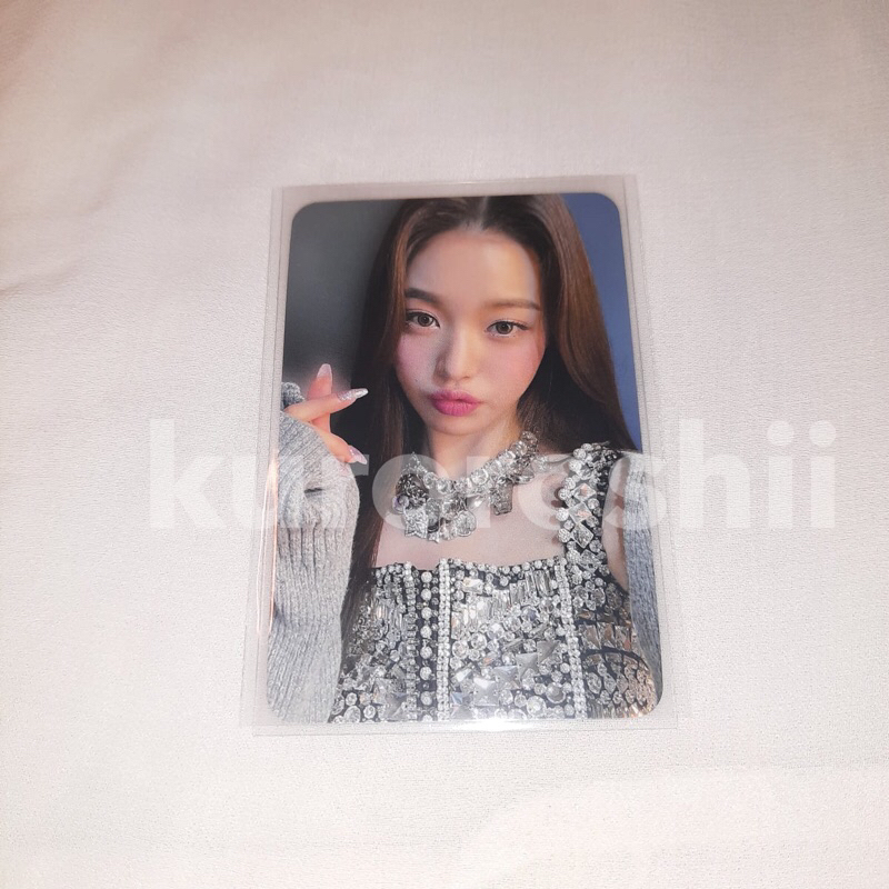 Wonyoung โฟโต้การ์ด ive love dive soundwave sw 1 benefit bene pob wony ...