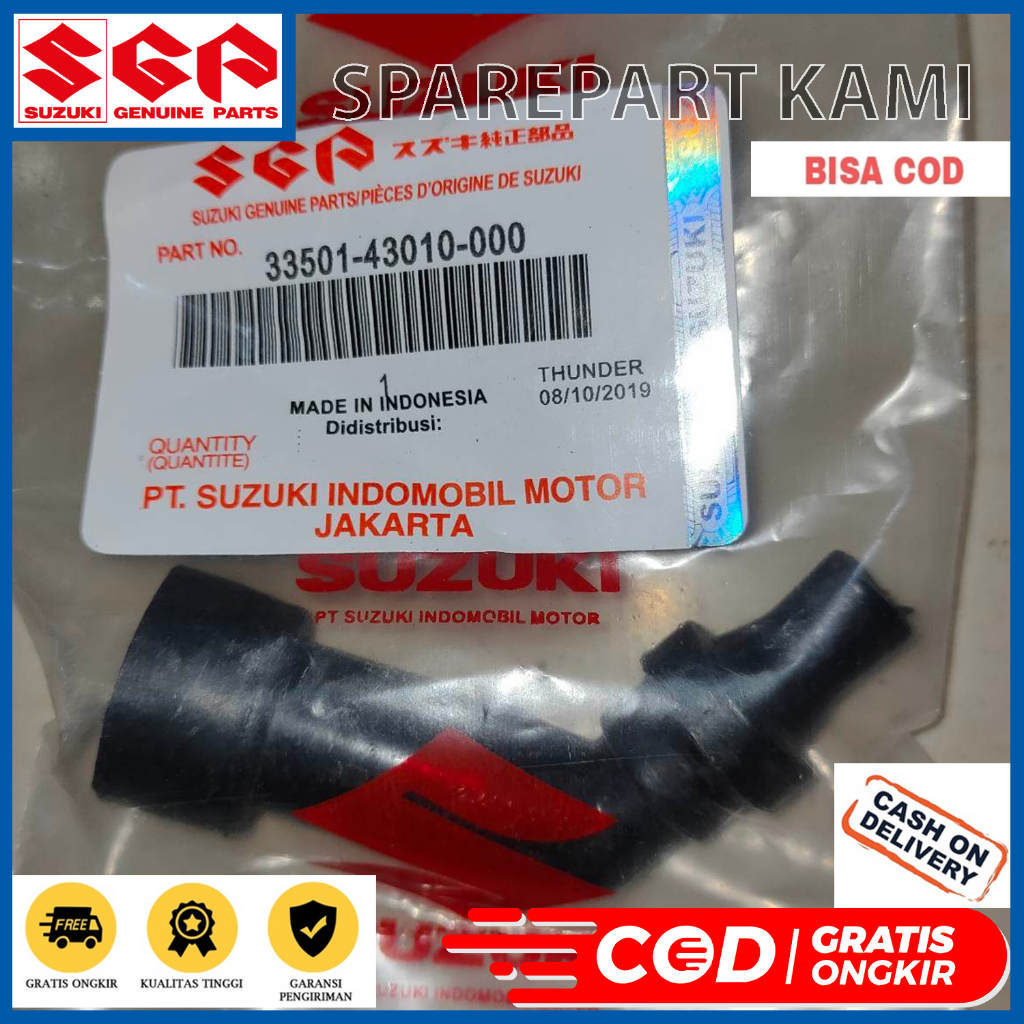 หัวเทียน Suzuki THUNDER 125 33510-04H10-000 PNP SCORPIO | Shopee Thailand