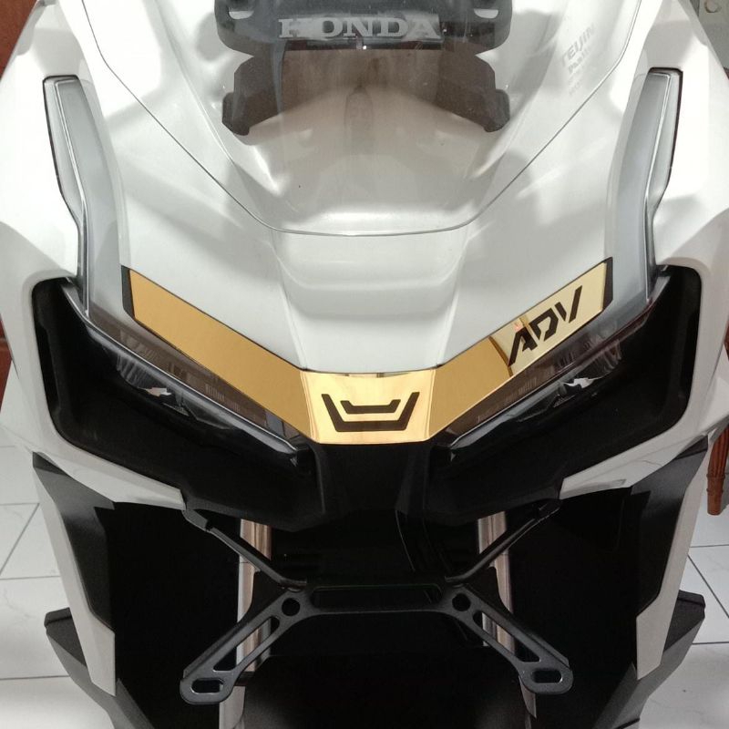 Honda Adv 160 n Adv 150 Head คิ้วหน้าเคลือบและบังโคลนหลังการ์นิช ...