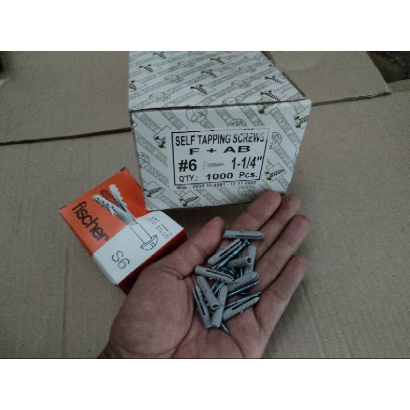 Viser S6 สกรูต่อชุด 10 คู่ | Shopee Thailand