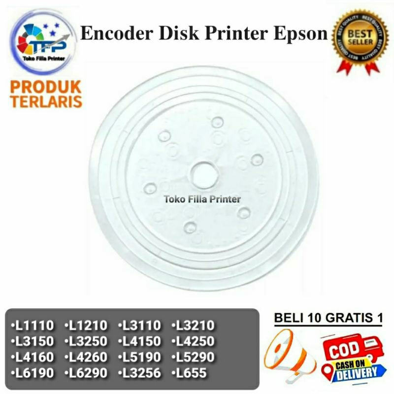 Encoder Epson เครื่องพิมพ์ดิสก์ L1110 L1210 L3110 L3210 L3150 L3250 ...