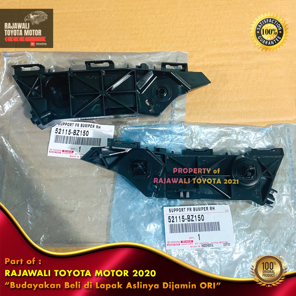 กันชนหน้า Breket All New Avanza & Xenia 2012-2015 Veloz VVTI Bracket ...