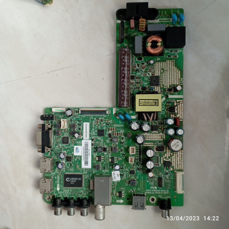 Mesin Mb mobo เมนบอร์ดโมดูลเครื่องโทรทัศน์ toshiba 32l1600vj | Shopee ...