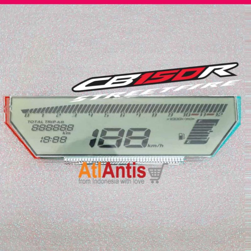 Cb150r LCD ฟรี LED 10 ชิ้น StreetFire | Shopee Thailand