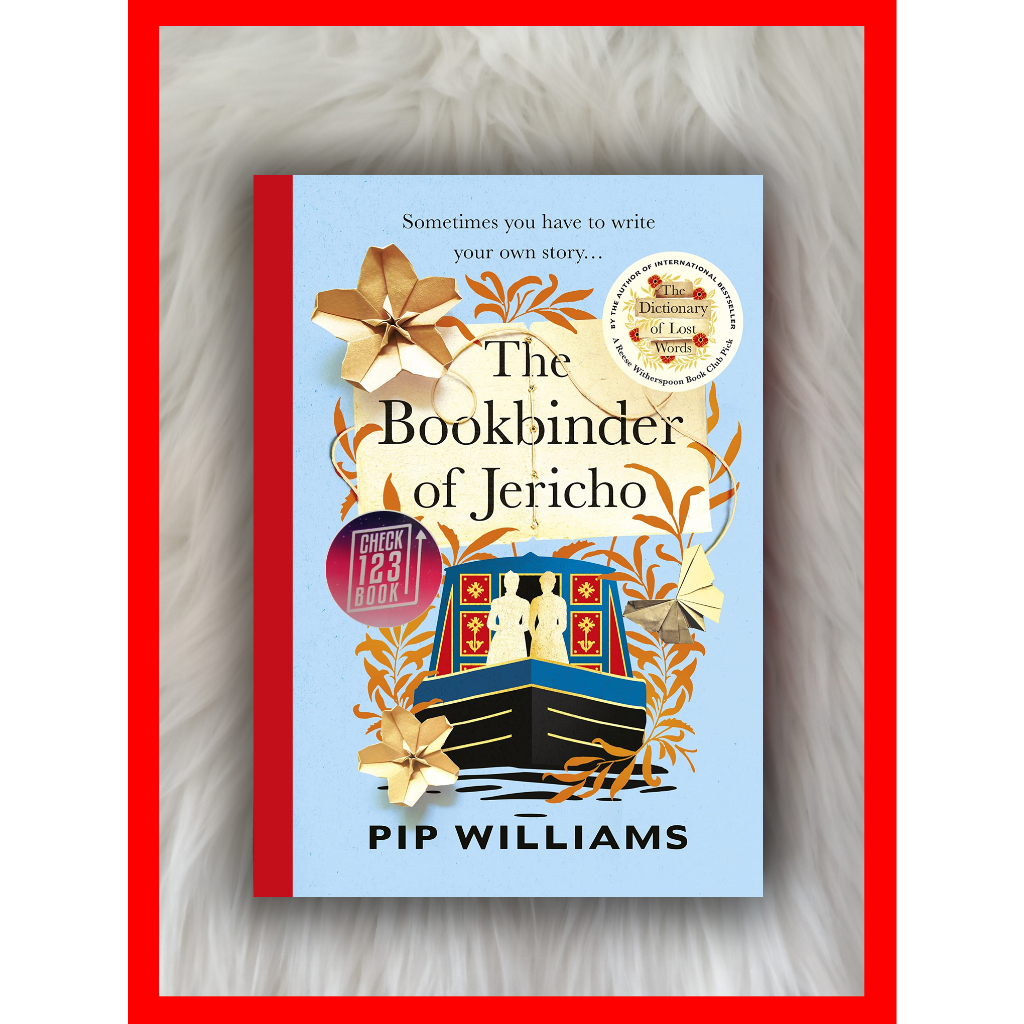 หนังสือ The Bookbinder of Jericho โดย Pip Williams HARDCOVER | Shopee Thailand