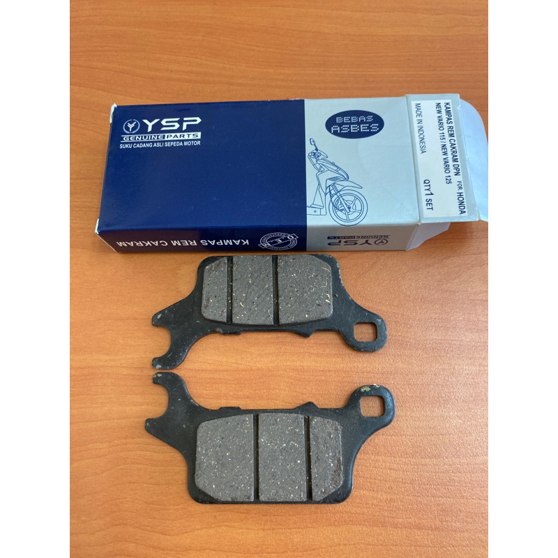 (YSP) แผ่นดิสหน้า New Vario 115 (กล่อง) Vario 125 New K59/ผ้าเบรคหน้า ...