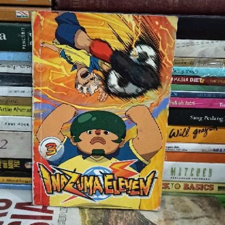 Inazuma ELEVEN VOL 3 ของแท้ - เป็น INAZUMA DROP! มือสอง | Shopee Thailand
