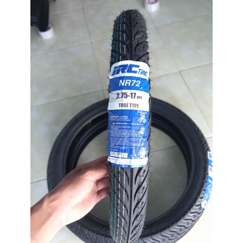 ยางนอก 225-17,250-17,275-17 IRC NR 72 IRC | Shopee Thailand