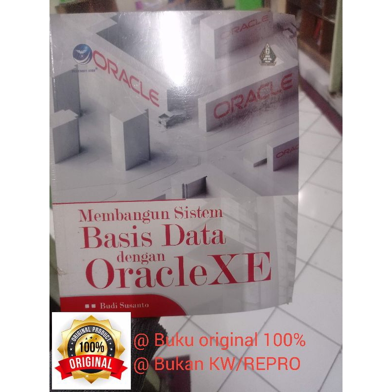 หนังสือต้นฉบับบนฐานข้อมูลด้วย Oracle xe | Shopee Thailand