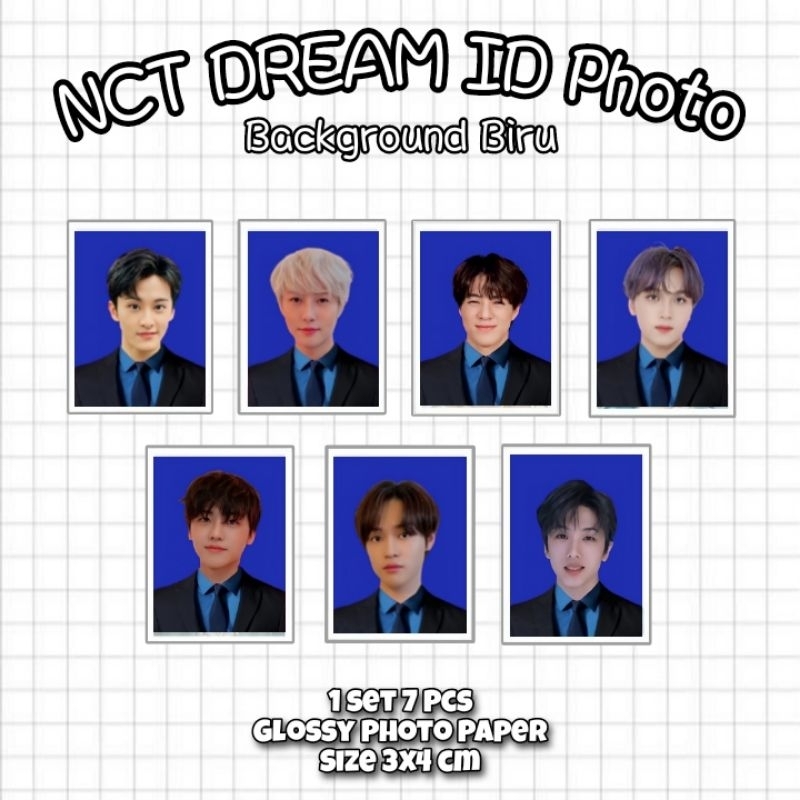 Nct Dream Pass Photo ID Photo 1 ชุด | Shopee Thailand