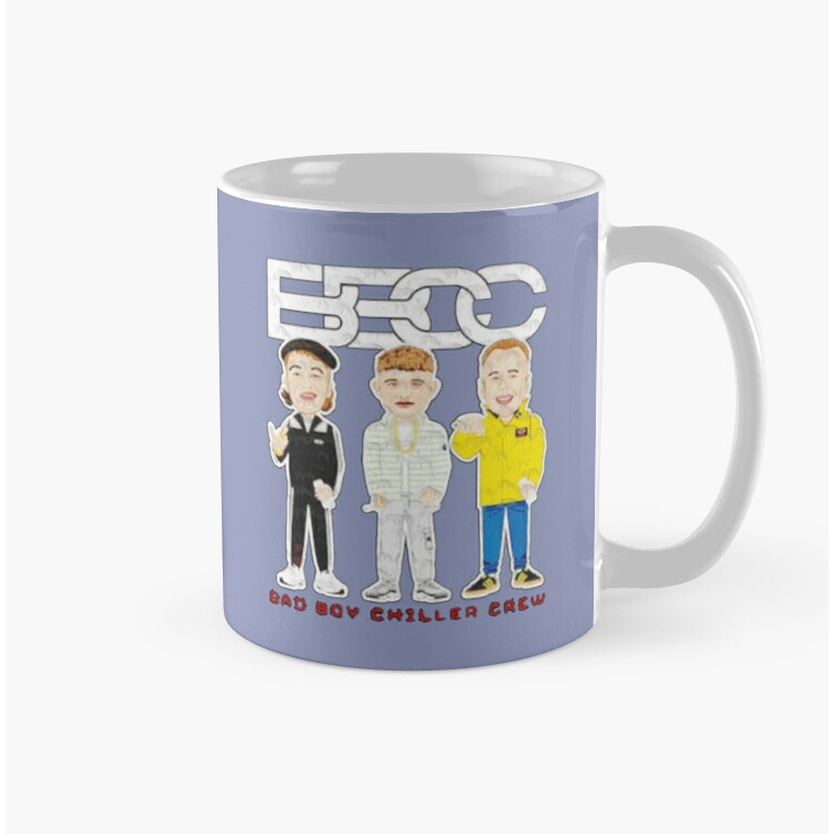 แก้วมัก Motif Bbcc Bad Boy Chiller Crew | Shopee Thailand