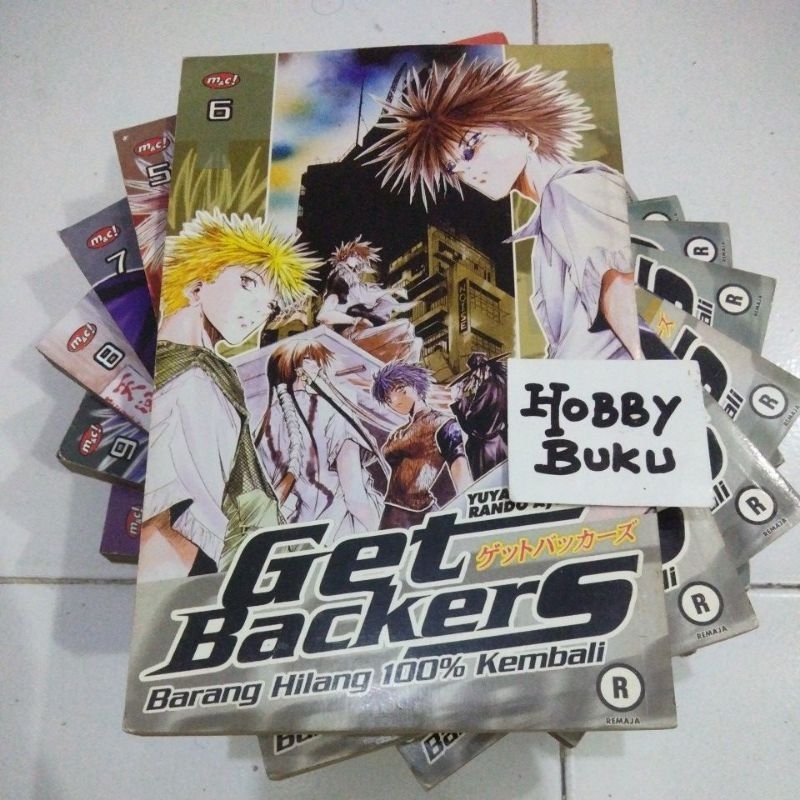 การ์ตูน Get Backers Draw | Shopee Thailand