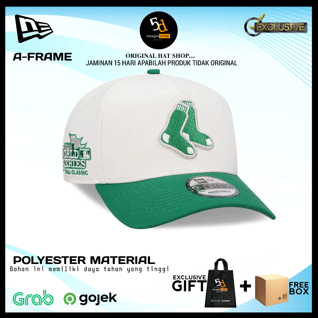 ใหม่ หมวก ERA ของแท้ AFRAME BOSTON RED SOX WORLD SERIES 2013 | Shopee ...