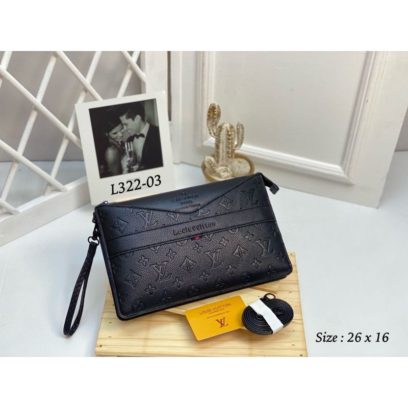 คลัทช์รหัส L322 Room 3 สายยาว และสายสั้น | Shopee Thailand