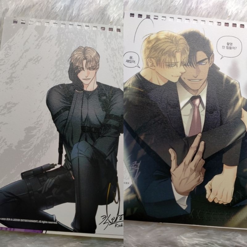 ปฏิทินเท่านั้น LEZHIN SEASON GREETING 2023 RABBIT สีดํา | Shopee Thailand