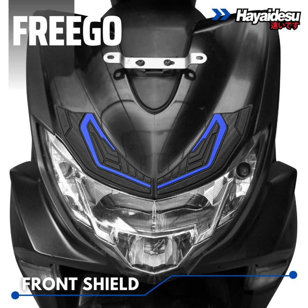 Yamaha FREEGO (2018-2021) Motorcycle Front Shield Cover Body Protector ...