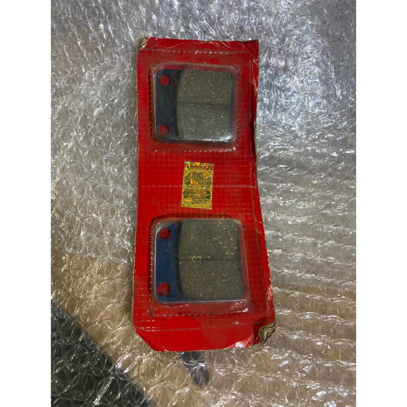 ผ้าเบรคหน้า gl pro newtech original pnp klx ด้านหลัง | Shopee Thailand